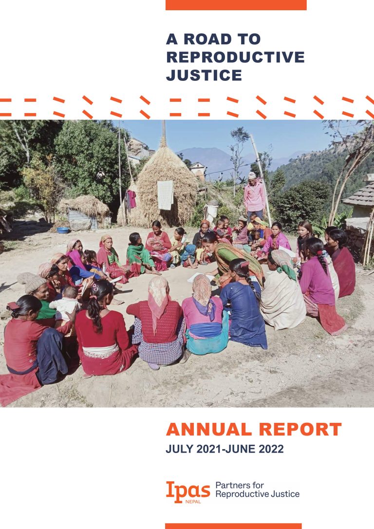 Annual Reports - Ipas Nepal
