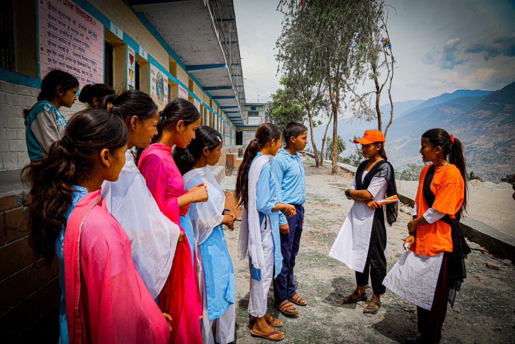 Agency and Community - Ipas Nepal