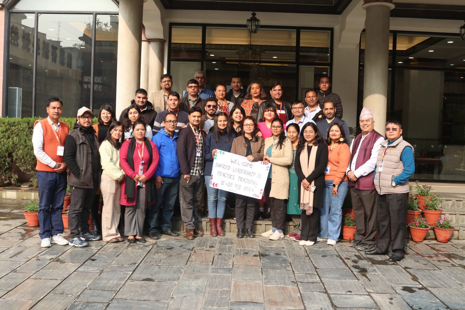 Creating a Non-Hierarchical Organization through Shared Leadership in ...